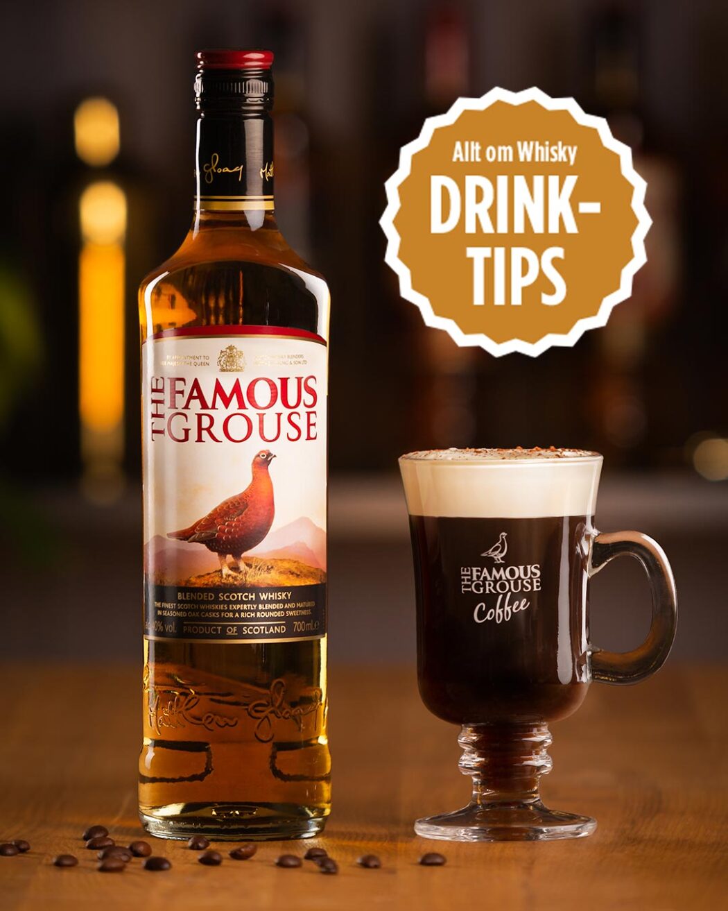 Värm dig med en Famous coffee - Allt om Whisky