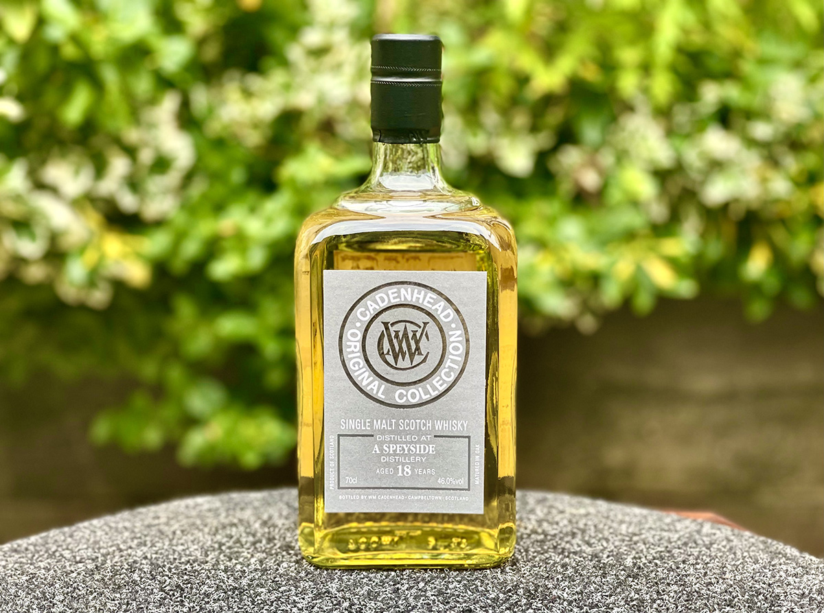 Hemlighet från Cadenhead - Allt om Whisky