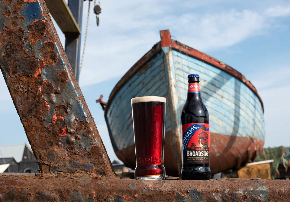 Broadside Ale från Adnams - Allt om Whisky