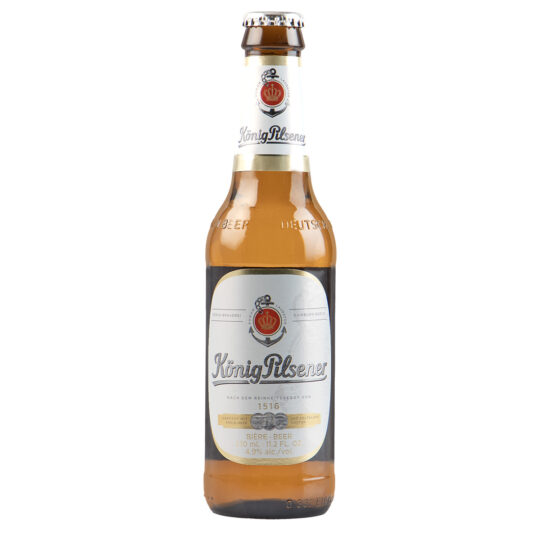 König – Kunglig klassisk pilsner - Allt om Whisky