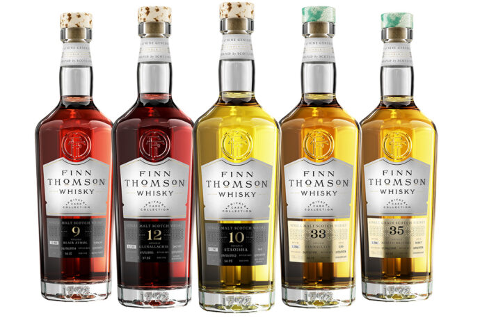 Finn Thomson lanseras i Sverige! - Allt om Whisky