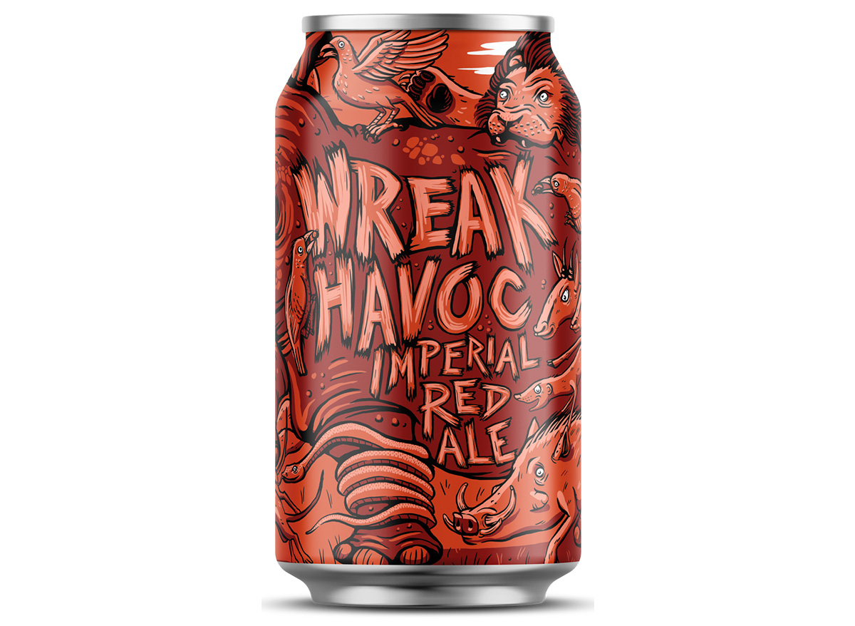 Wreak Havoc – Imperial Red Ale - Allt om Whisky