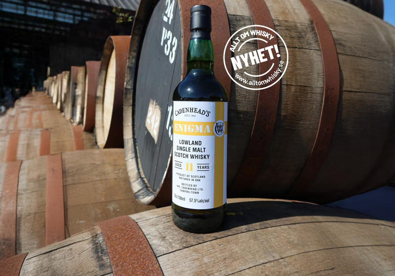 Cadenhead’s Enigma - Allt om Whisky